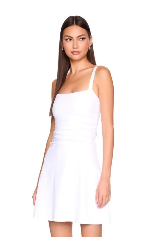 Susana Monaco Ruched Bodice Mini Dress