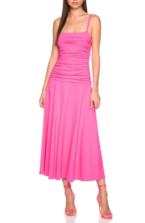 Susana Monaco Ruched Sleeveless Maxi Dress - Boom