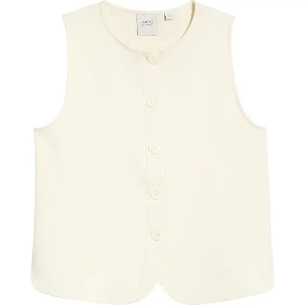 Varley Josie Button-through Tank - Pristine