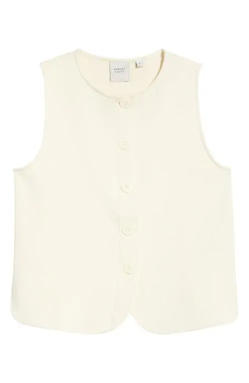 Varley Josie Button-through Tank - Pristine