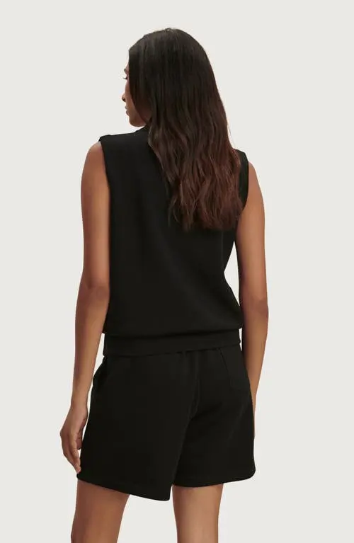 Varley Rumer 6.5 Long Shorts - Black