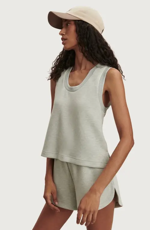 Varley Cambrie Scoop Neck Tank