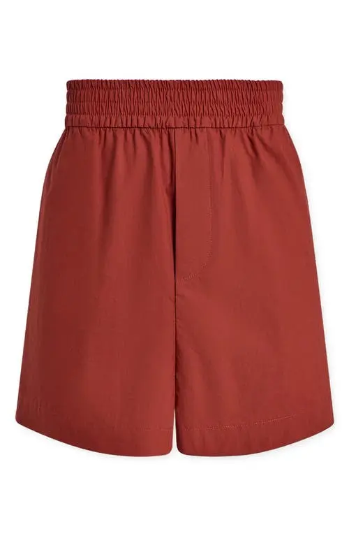Varley Morales Cotton Poplin Shorts - Bossa Nova