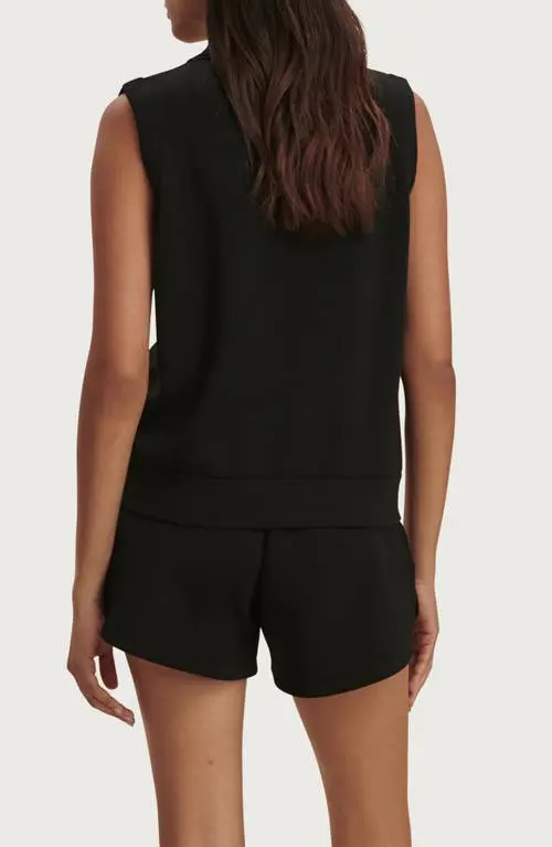 Varley Sleeveless Half Zip Top