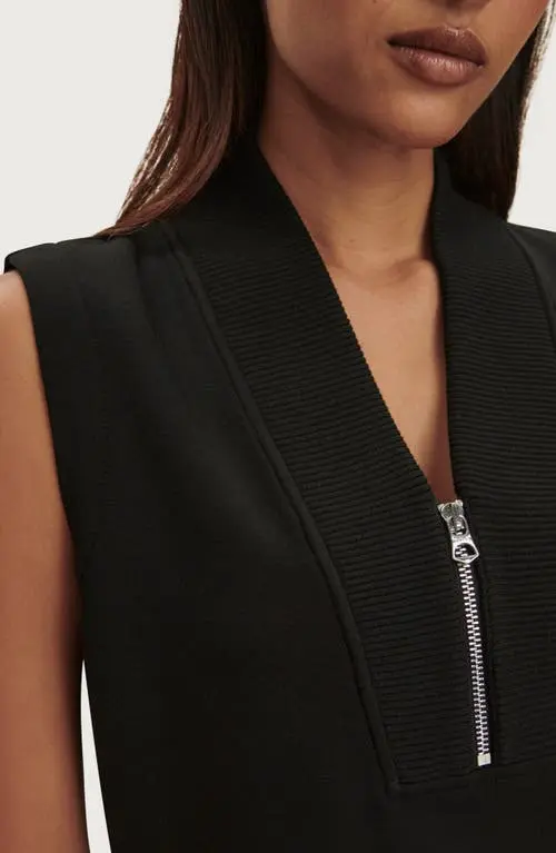 Varley Sleeveless Half Zip Top