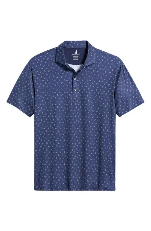 Johnnie-o Neon 'mingo Featherweight Performance Polo