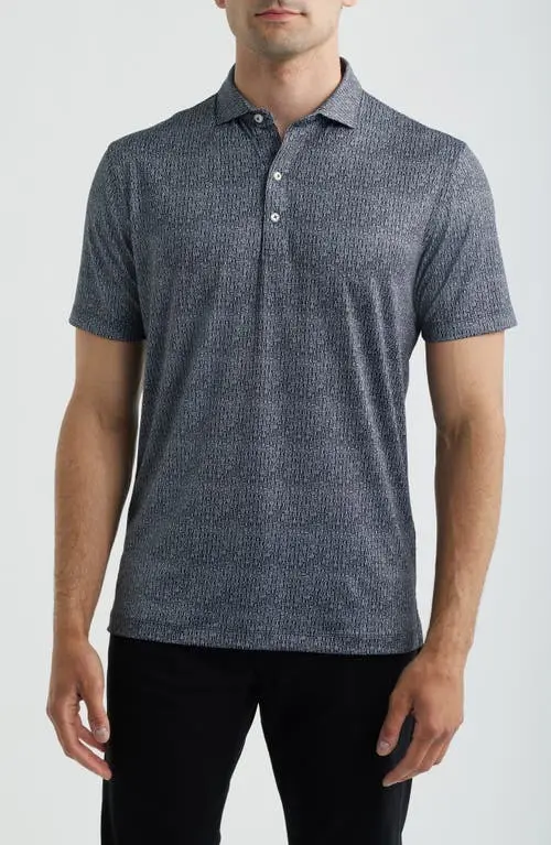 Johnnie-o Bar's Open Performance Jersey Polo - Black