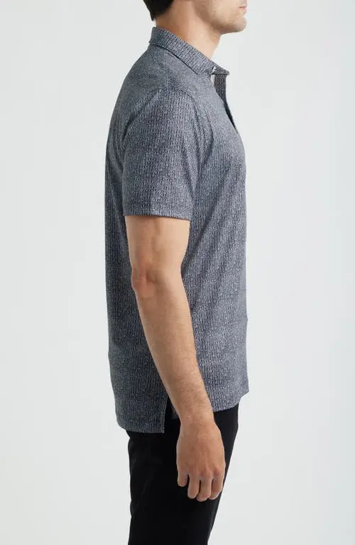 Johnnie-o Bar's Open Performance Jersey Polo - Black