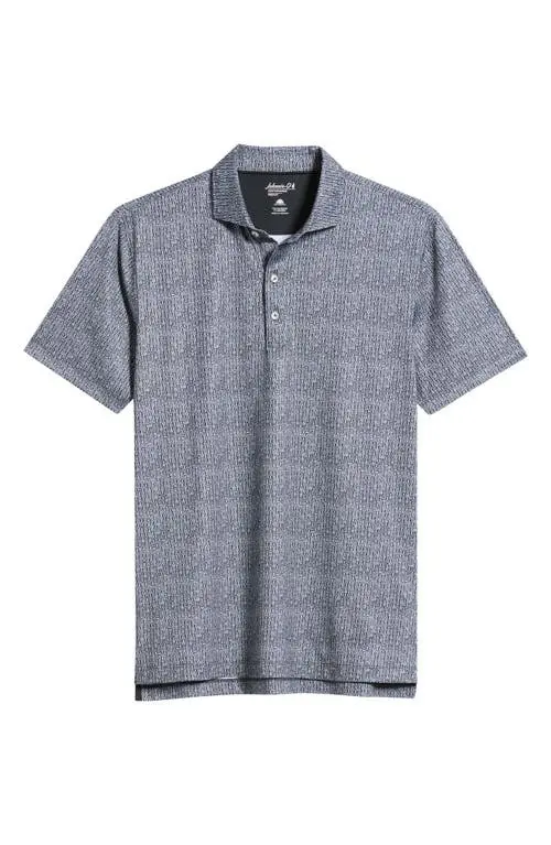 Johnnie-o Bar's Open Performance Jersey Polo - Black
