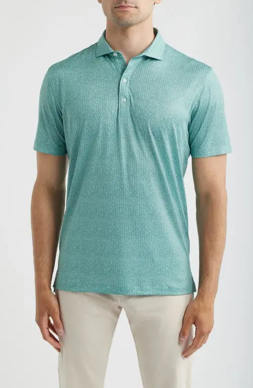 Johnnie-o Bar's Open Performance Jersey Polo - Sublime