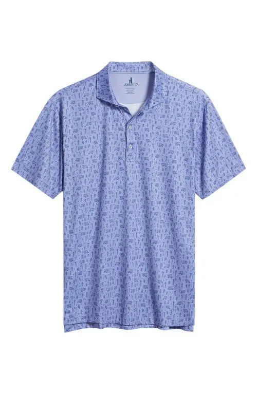 Johnnie-o Cocktail Cart Featherweight Performance Polo