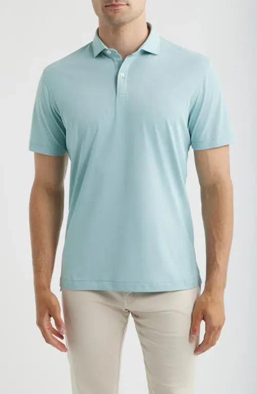 Johnnie-o Solid Mesh Performance Jersey Polo - Sublime