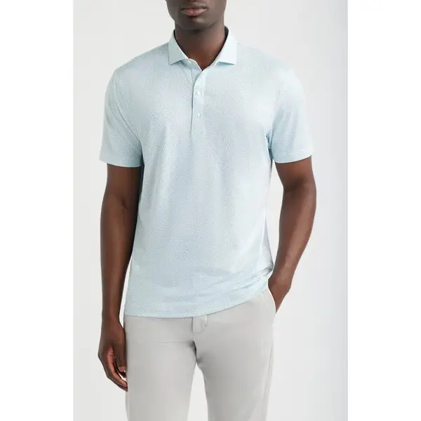 Johnnie-o Autumn Neat Performance Jersey Polo - Sublime