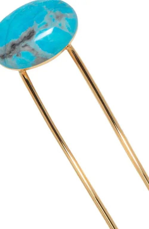 JENNIFER BEHR Meena Hair Pin With Cabochon