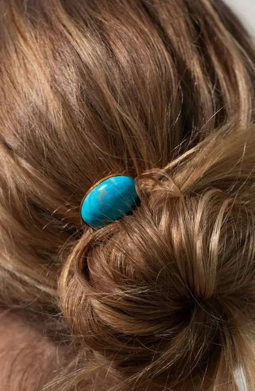JENNIFER BEHR Meena Hair Pin With Cabochon