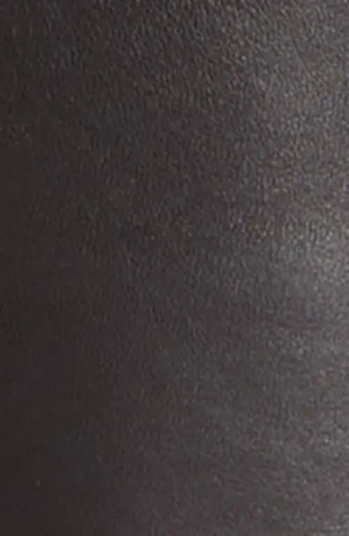 J. MUESER Leather Racer Jacket