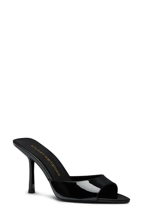 STUART WEITZMAN Lexington Mule 85 - Black