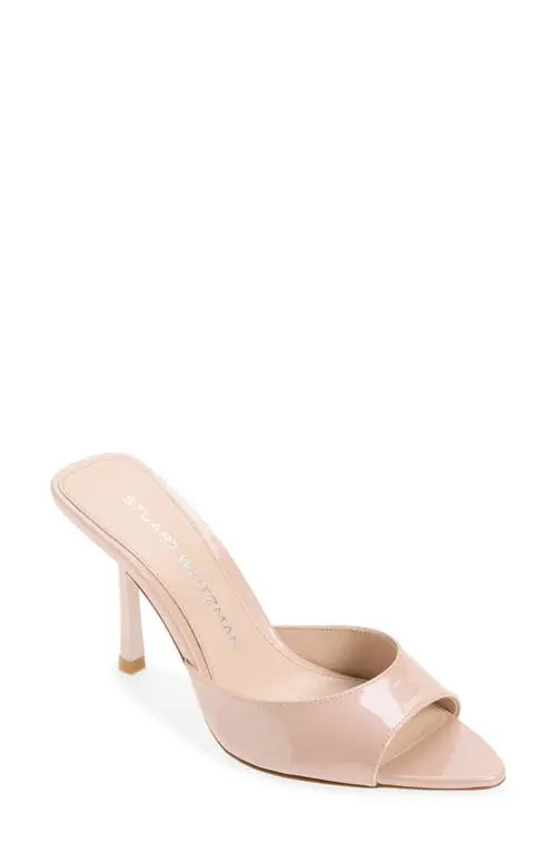 STUART WEITZMAN Lexington Mule 85 - Blushful