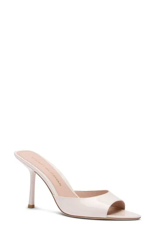 STUART WEITZMAN Lexington Mule 85 - Cream