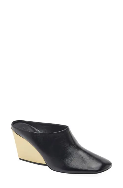 Proenza Schouler Slant Wedge Mule