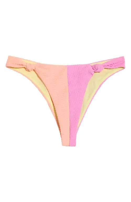 Rip Curl Topanga Textured High Cut Bikini Bottoms