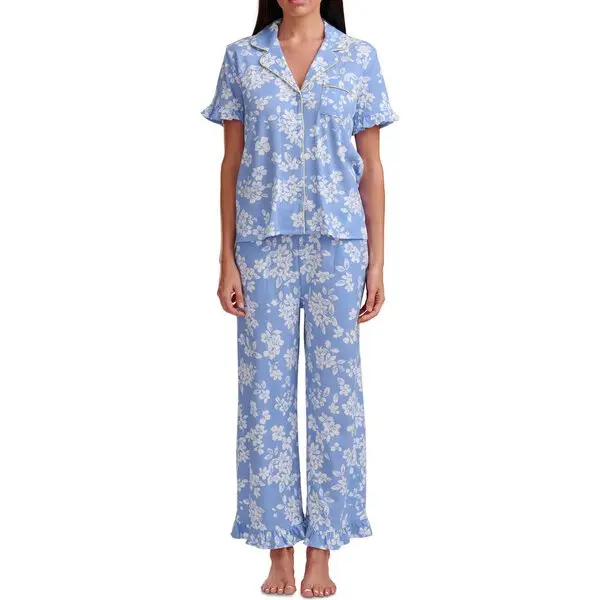 Splendid Ruffle Trim Pajamas