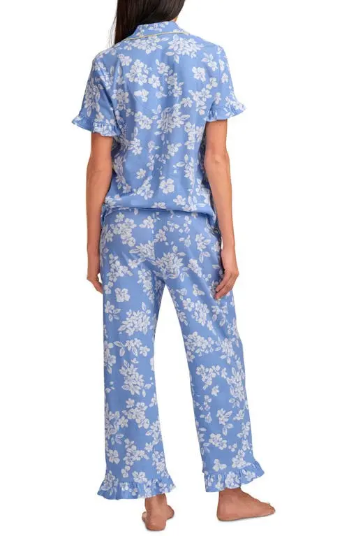 Splendid Ruffle Trim Pajamas