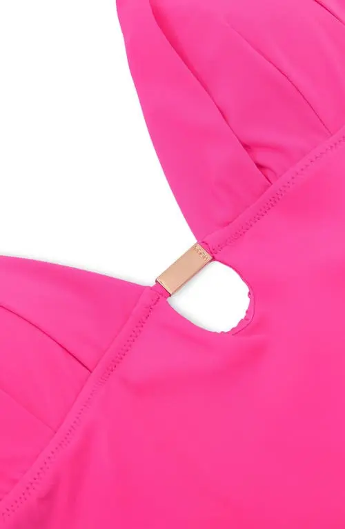 REISS Nadine One-piece Halterneck Swimsuit