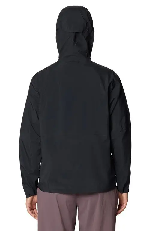 Mountain Hardwear Cloud Cipher Hooded Jacket - Black