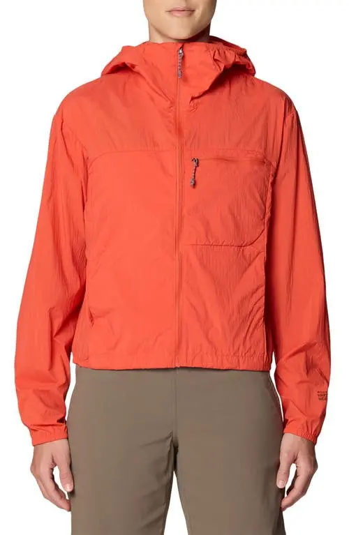 Mountain Hardwear Wind Veil Hooded Jacket - Aspect