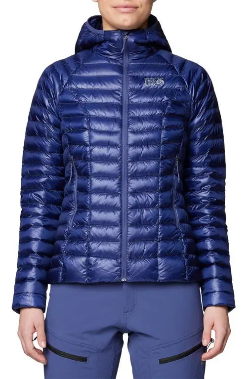 Mountain Hardwear Ghost Whisperer Hoodie - Lapis Dusk