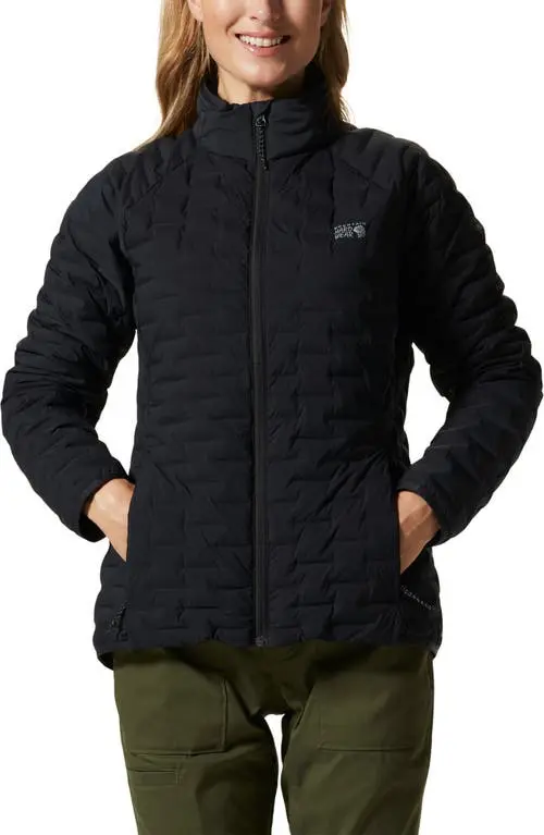 Mountain Hardwear Stretchdown Light Jacket - Black