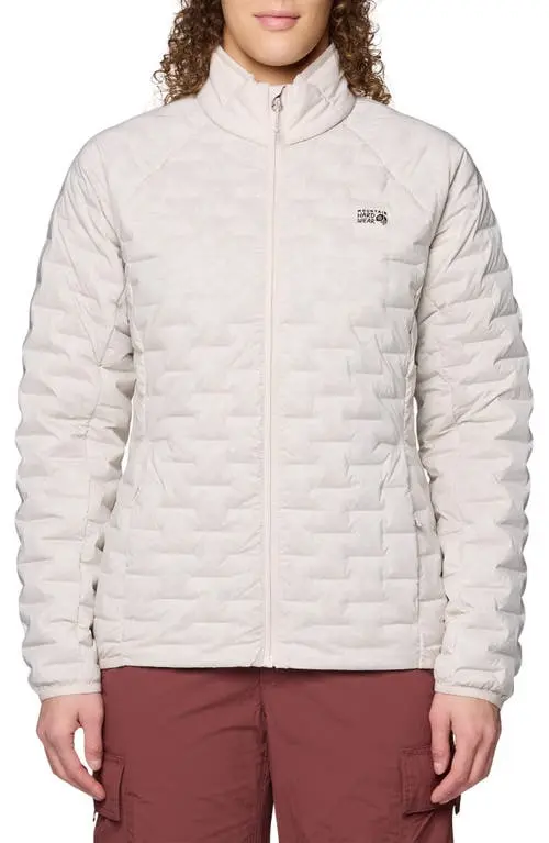 Mountain Hardwear Stretchdown Light Jacket - Talc