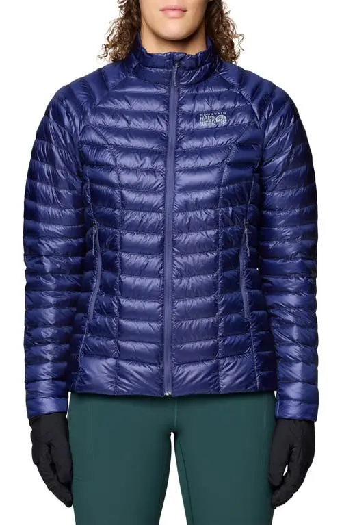 Mountain Hardwear Ghost Whisperer Packable 800-fill Power Down Jacket - Lapis Dusk