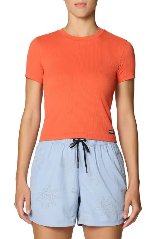 Mountain Hardwear Peak Knit Short Sleeve Tee - Aspect