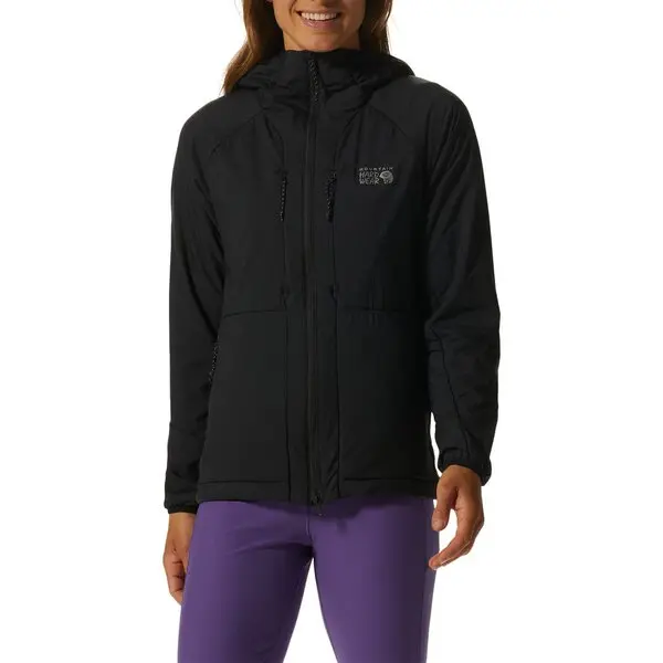 Mountain Hardwear Kor Airshell Warm Hoodie - Black