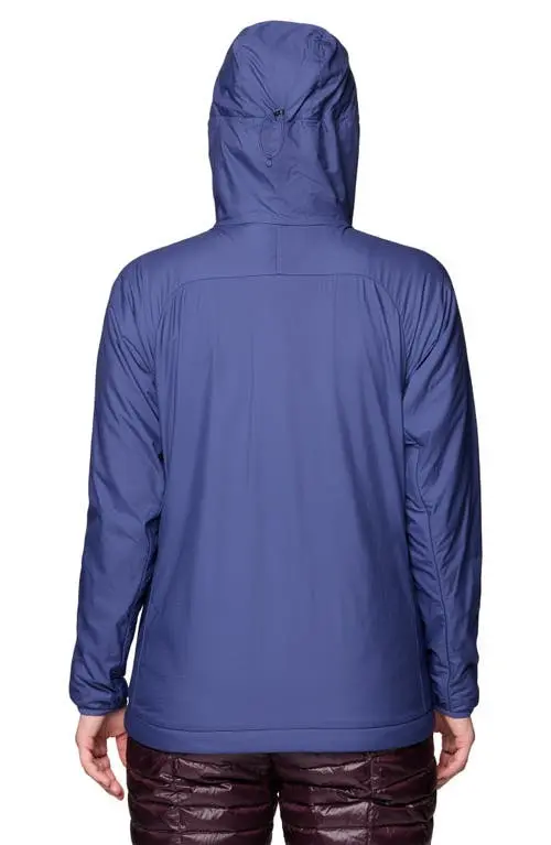 Mountain Hardwear Kor Airshell Warm Hoodie - Lapis Dusk