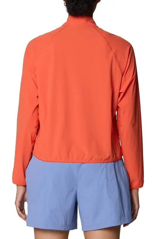Mountain Hardwear Sunshield Half-zip Upf 50+ Jacket - Aspect