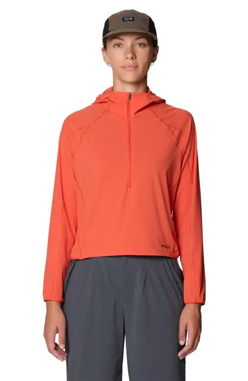 Mountain Hardwear Sunshield Upf 50+ Hoodie - Aspect