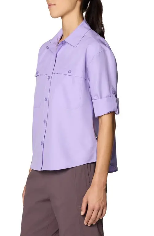 Mountain Hardwear Sun Drift Cooling Long Sleeve Upf 50+ Shirt