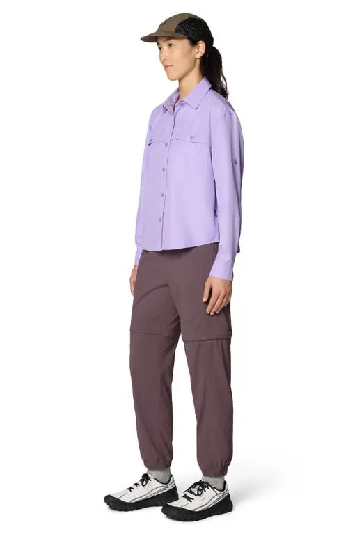 Mountain Hardwear Sun Drift Cooling Long Sleeve Upf 50+ Shirt