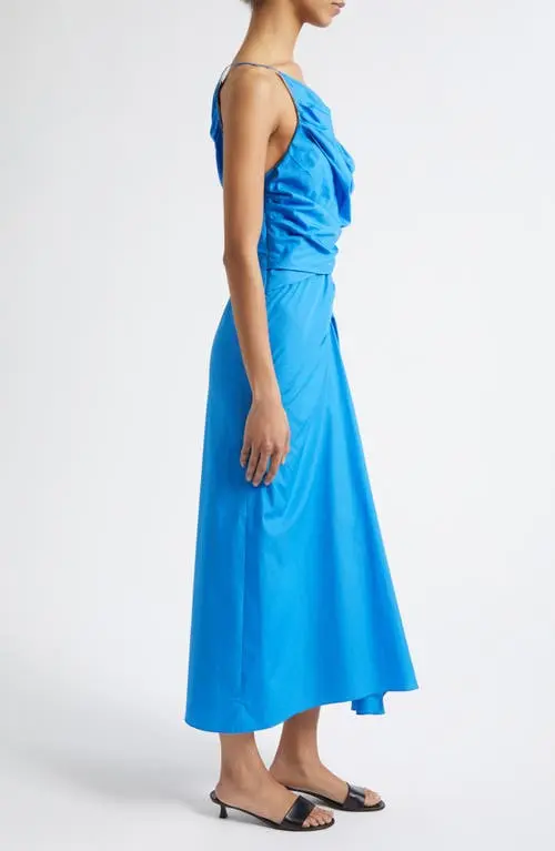 A.L.C. Juno One-shoulder Cotton Dress