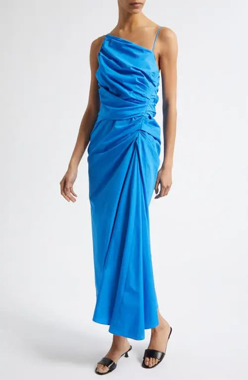 A.L.C. Juno One-shoulder Cotton Dress