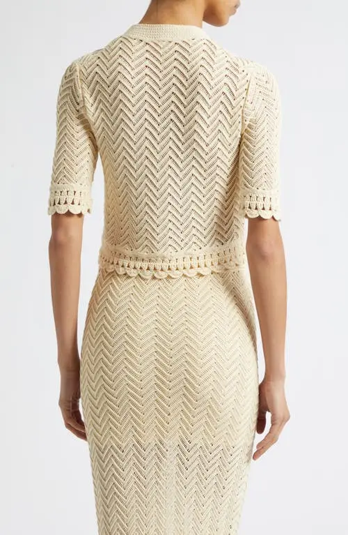 A.L.C. Simon Short Sleeve Cardigan
