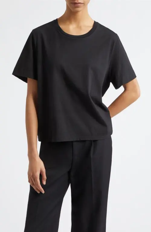 A.L.C. Kari Cotton T-shirt - Black