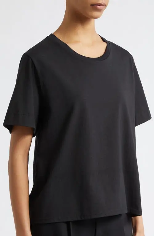 A.L.C. Kari Cotton T-shirt - Black
