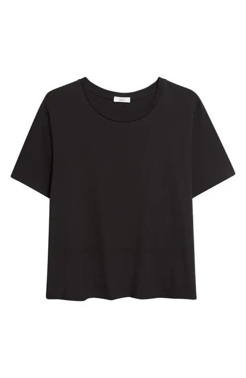 A.L.C. Kari Cotton T-shirt - Black