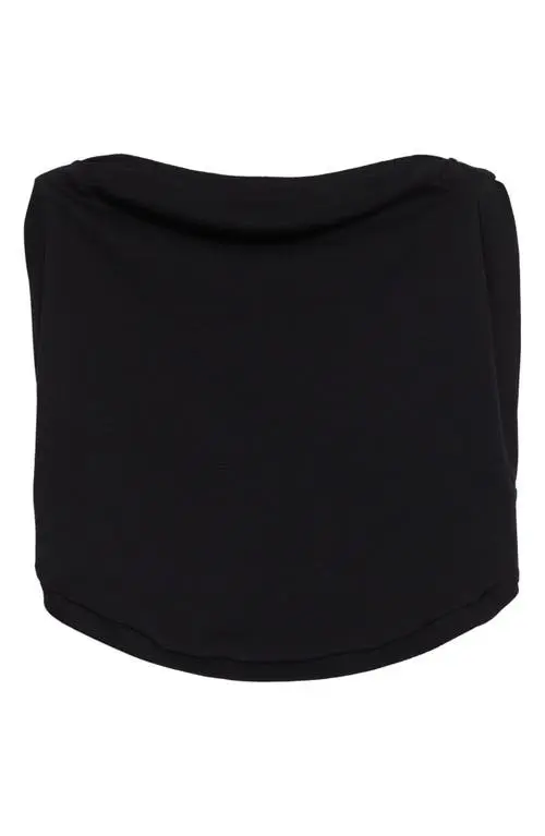 A.L.C. Mae Crop Tank - Black