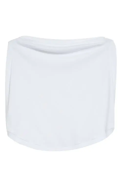 A.L.C. Mae Crop Tank - White