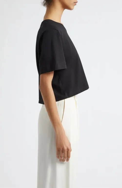 A.L.C. Kali Boxy T-shirt - Black